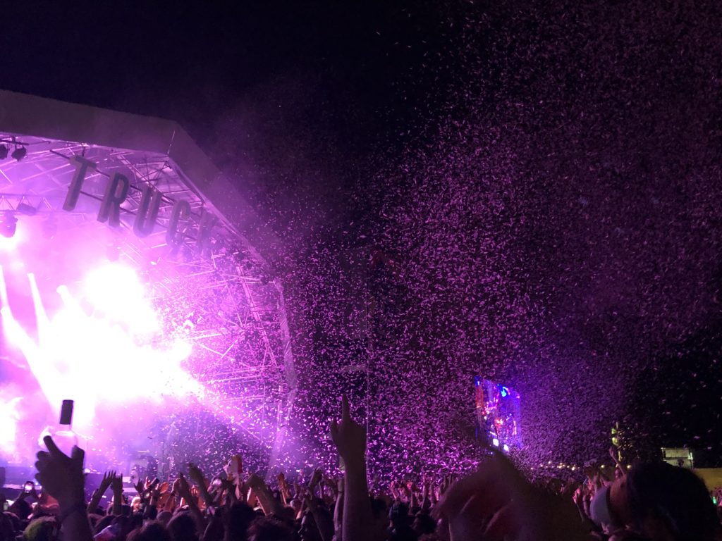 REVIEW: Foals' triumphant homecoming gig rocks Truck, plus Johnny Marr ...