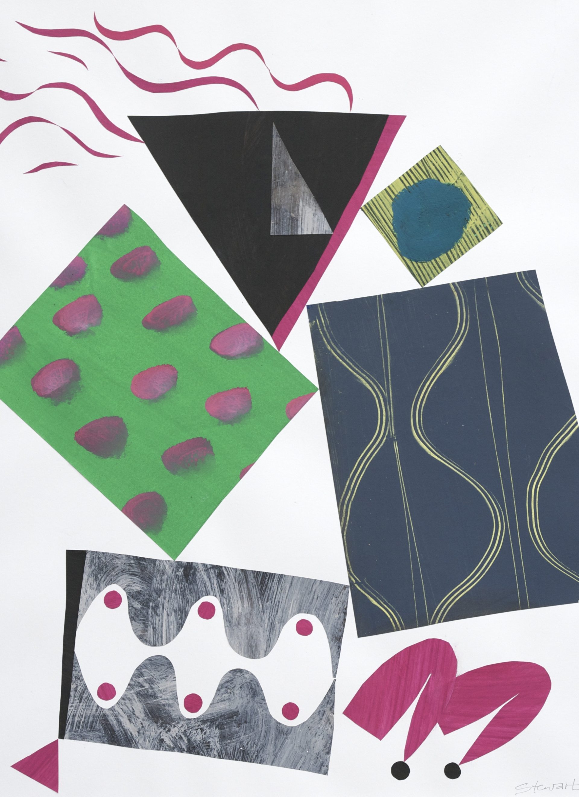 The value of colour: Oxford artist Robin Stewart's new exhibition 'The ...