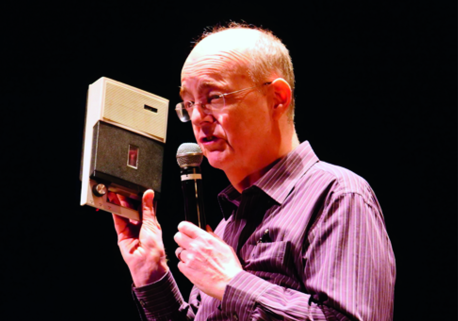 Famous 70-year-old British playwright David Edgar confronts his 20 year ...