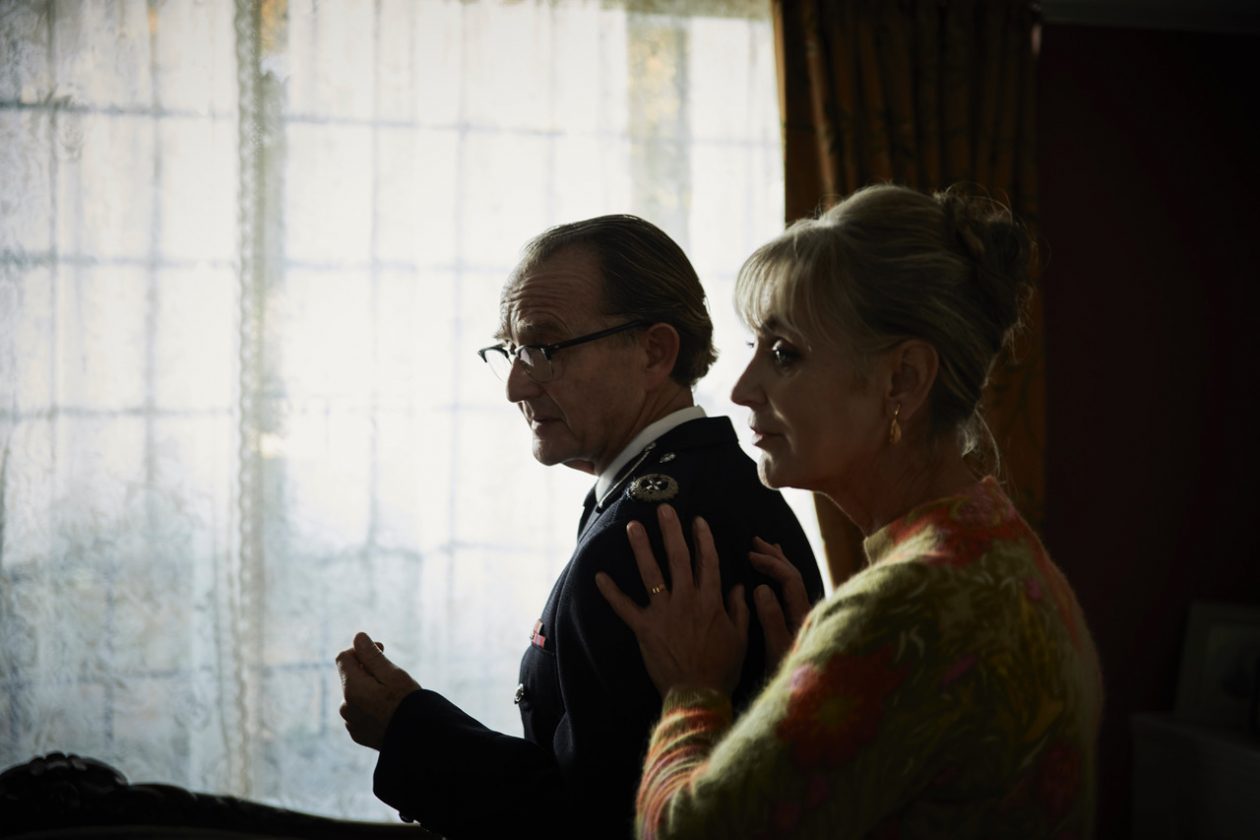 Anton Lesser talks about Chief Superintendent Bright, his wife, lost ...