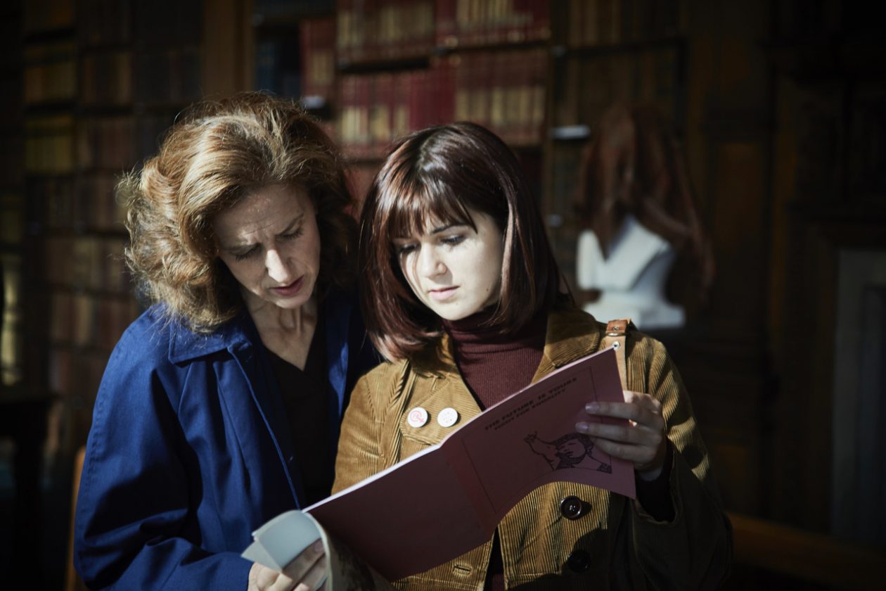 It's a family affair: John Thaw's daughter Abigail stars in Endeavour's ...