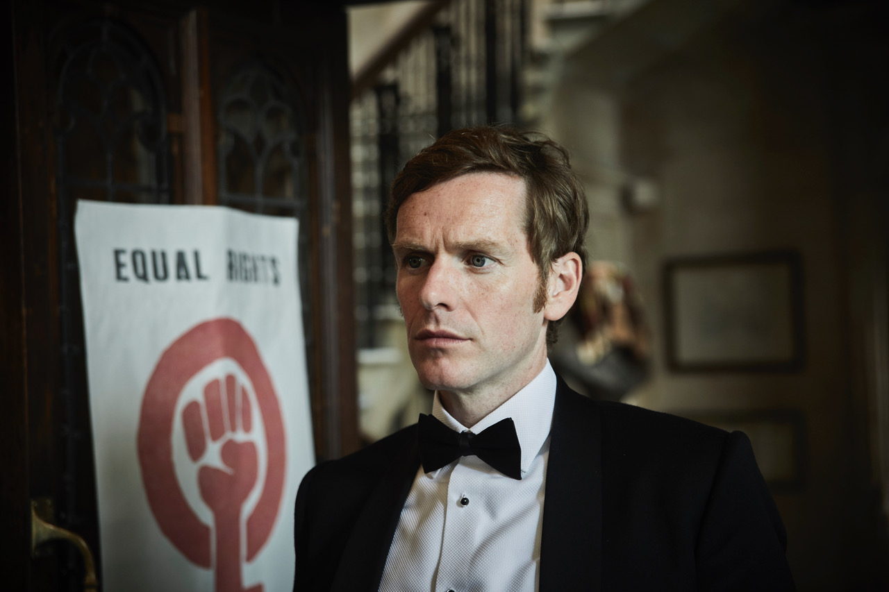"Shaun Evans is a lovely man and a dream to work with" Graduate actor ...