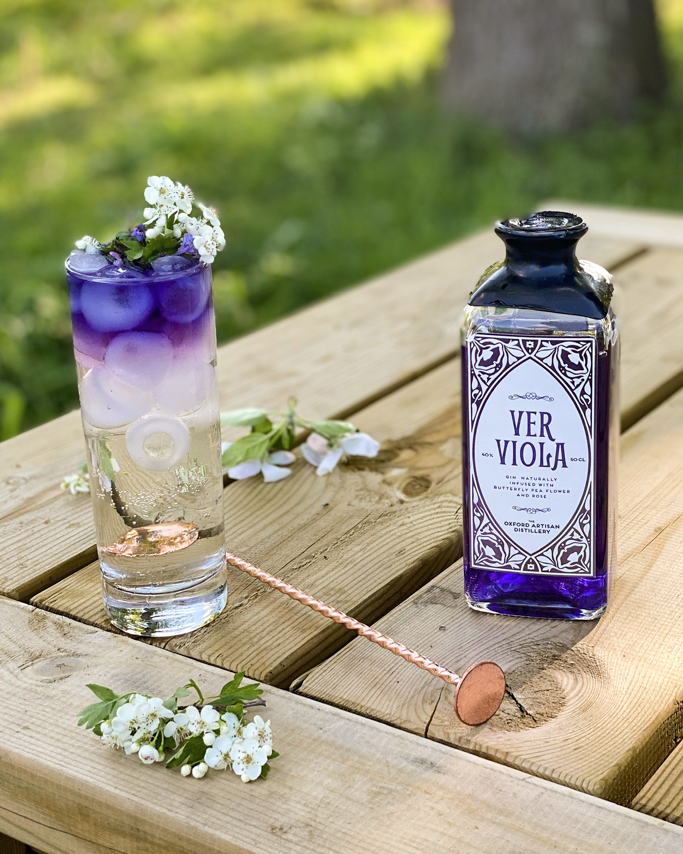 Violet gin anyone? The Oxford Artisan Distillery - TOAD - adds a new ...
