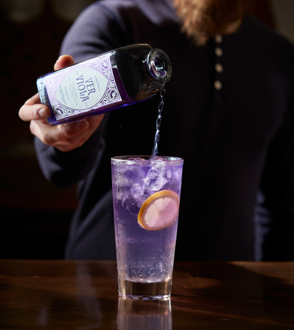 Violet gin anyone? The Oxford Artisan Distillery - TOAD - adds a new ...
