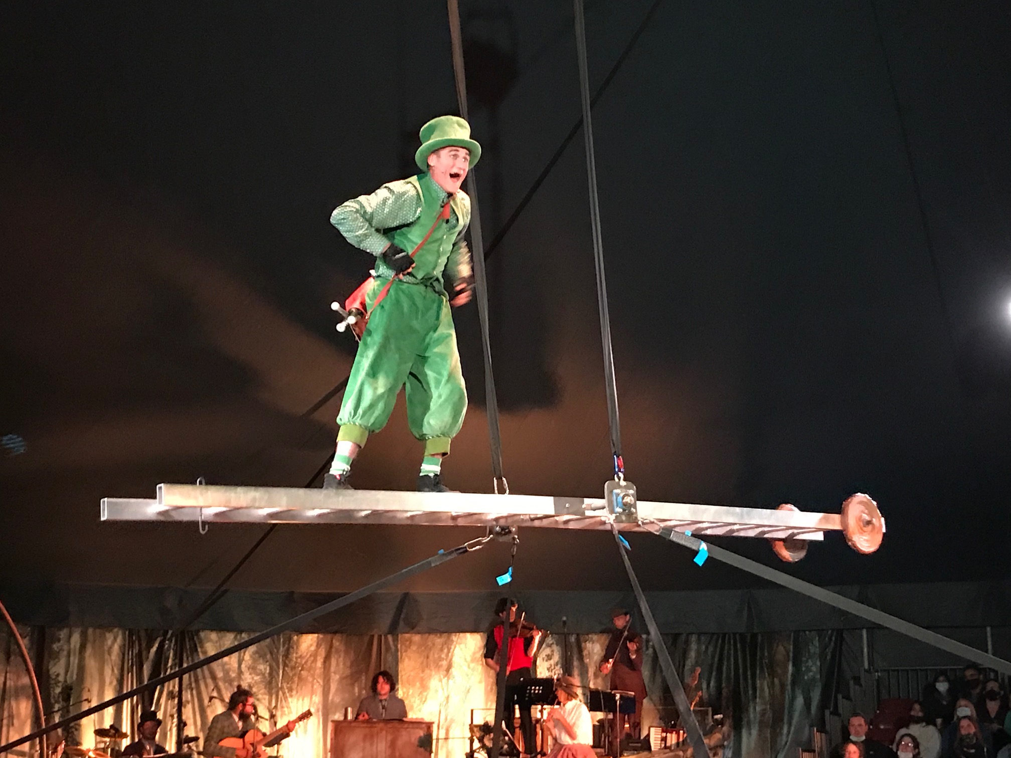 REVIEW: "The Hooley is undoubtedly the hot ticket of the summer ...