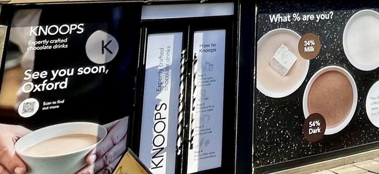 EXCLUSIVE: Knoopology is coming to Oxford! Knoops opening hot chocolate ...