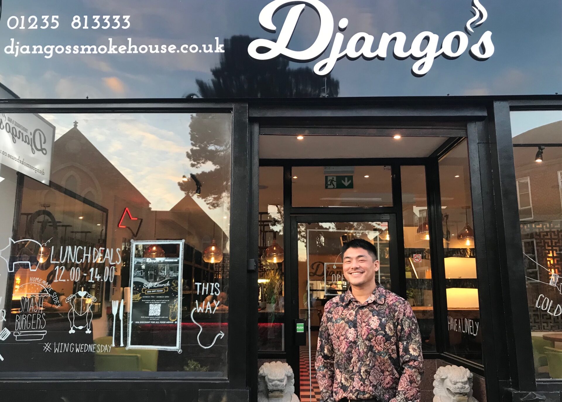 EXCLUSIVE: The lowdown on Django's Smokehouse - a new bar and BBQ ...