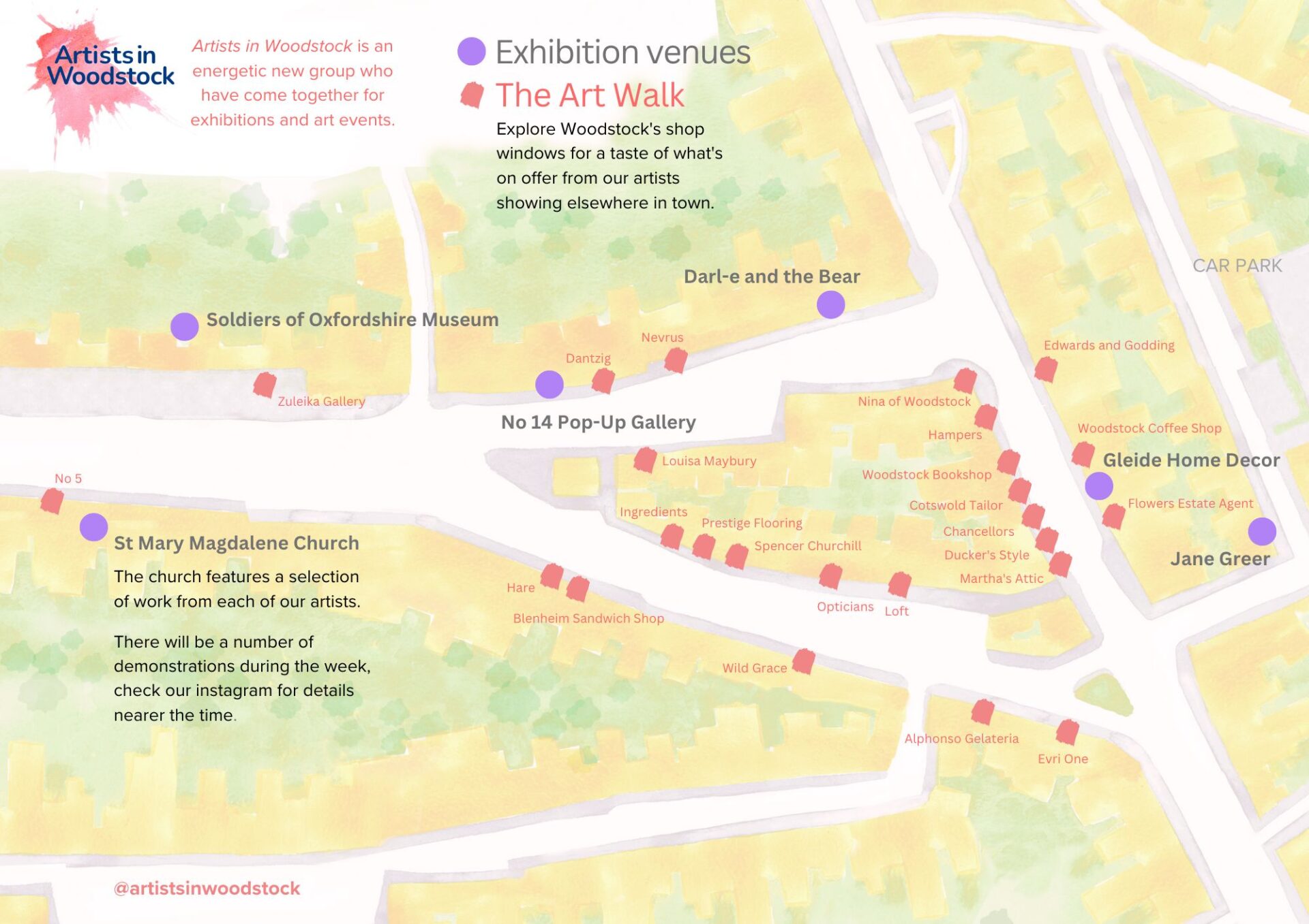 WINDOW SHOPPING: Local artists rewrite the rules in bespoke Woodstock ...