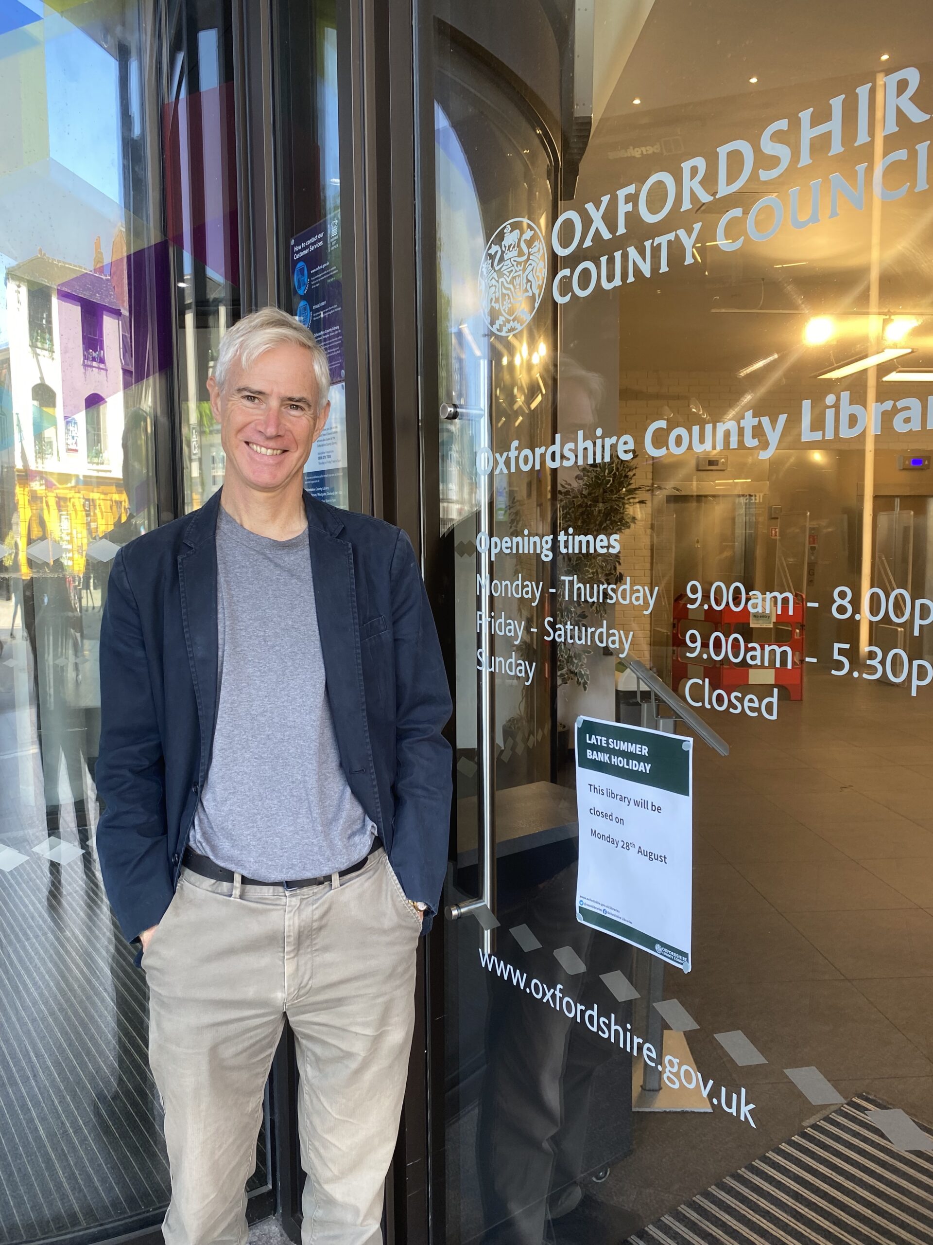 Oxford crime writer Simon Mason on new book 'Lost And Never Found ...