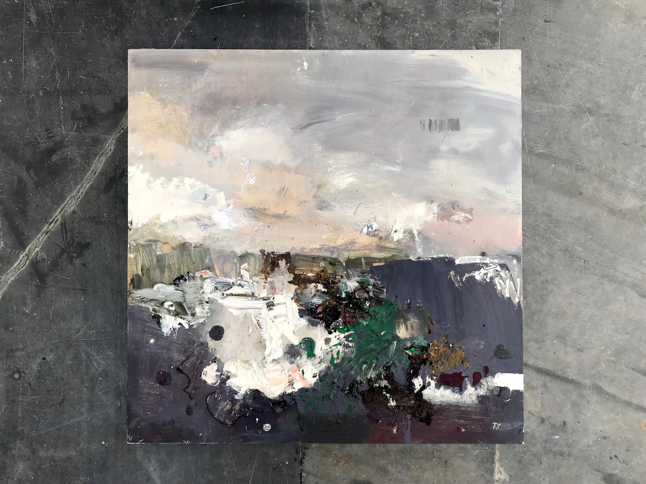 DON'T MISS: Oxford artist Tim Steward's self curated show 'Tregardock ...