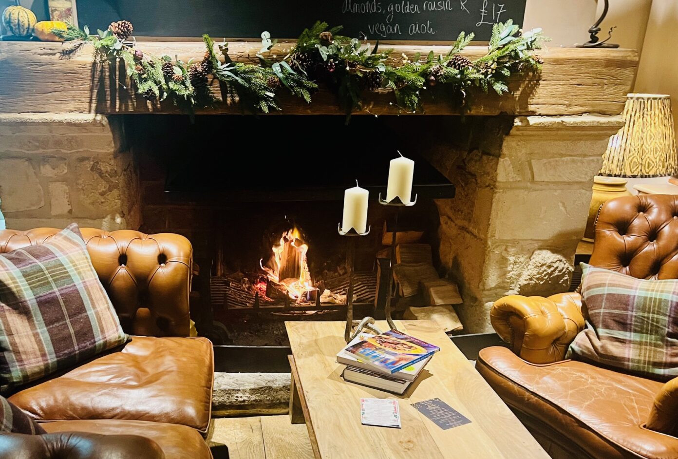 REVIEW: Get down to The Mole Inn in Toot Baldon for some blazing fires ...