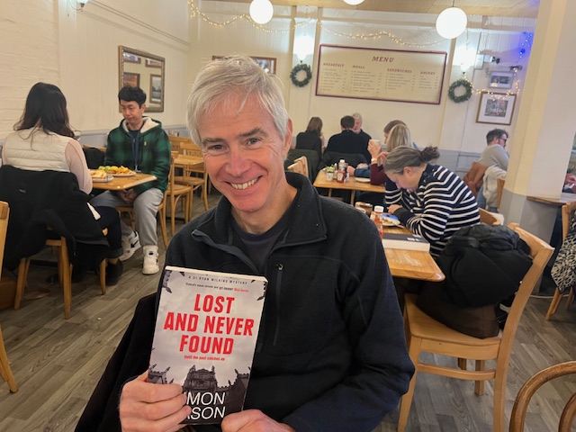Oxford crime writer Simon Mason on new book 'Lost And Never Found ...