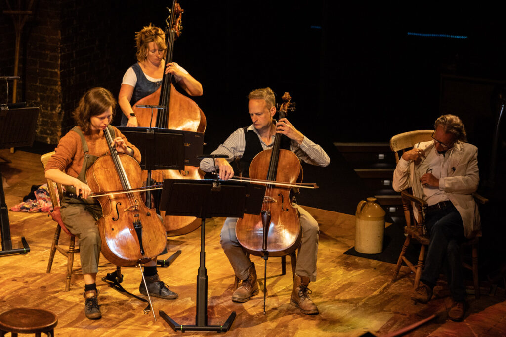 REVIEW: 'An astonishing performance. Anton Lesser and Charlie Hamblett ...