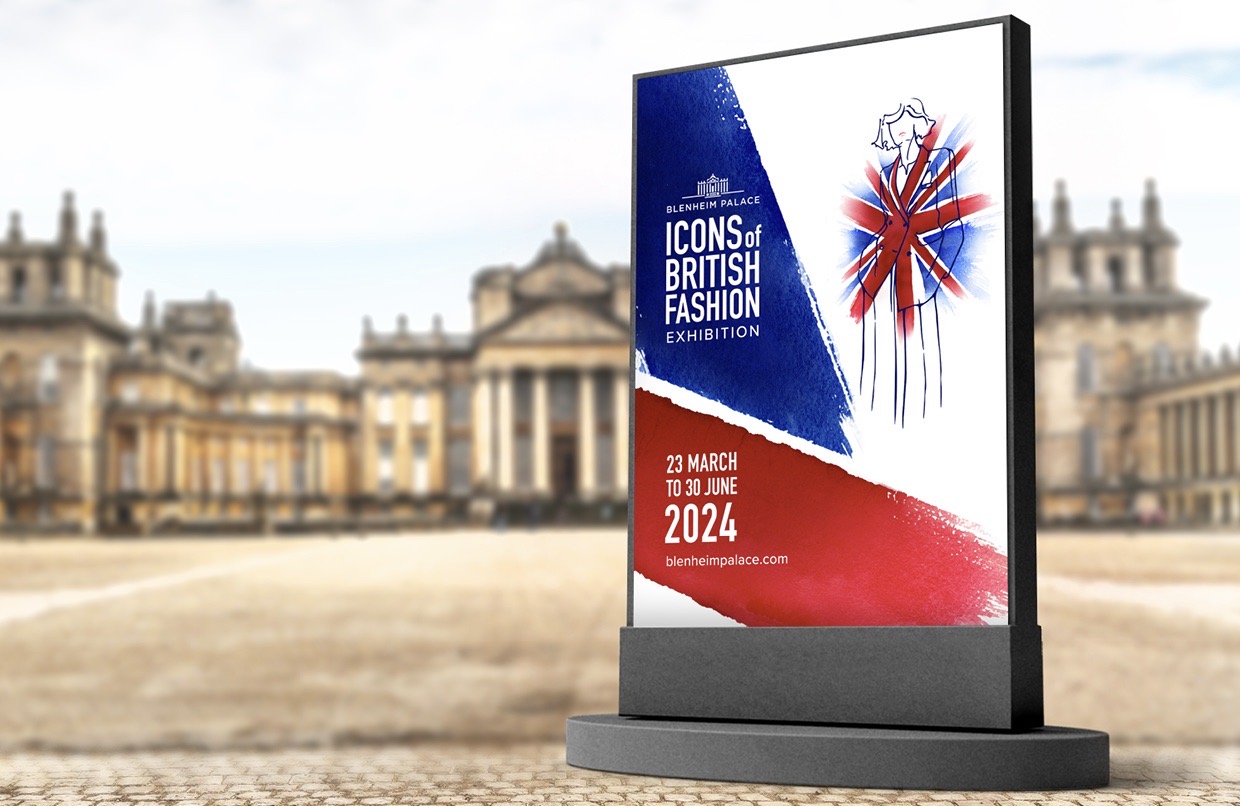 'Icons of British Fashion' Blenheim Palace's biggest exhibition to date ...