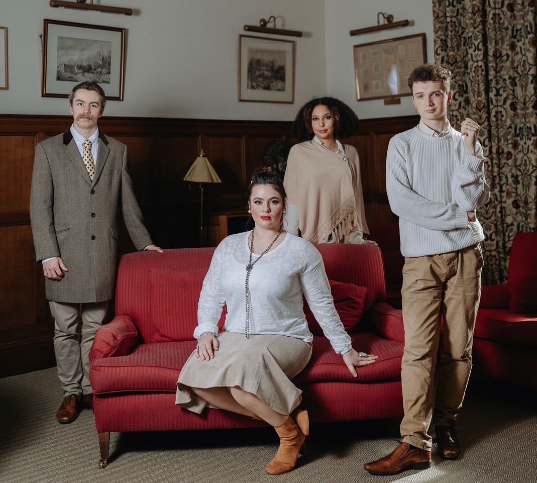 'We can't wait to see what people think!' MYCO brings a modern day 'Me ...