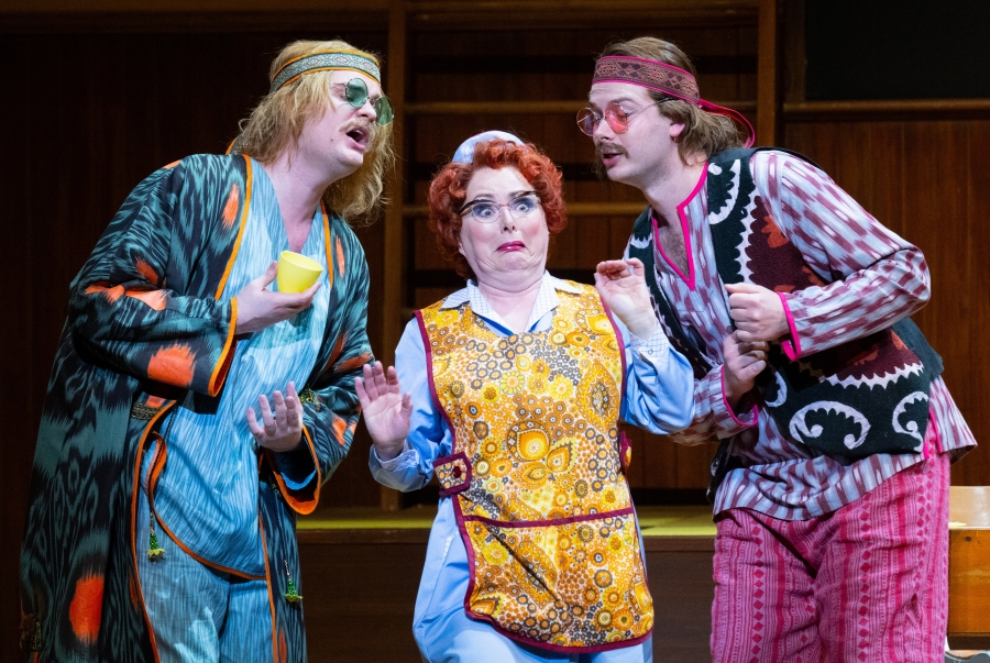 REVIEW: 'A deserved sellout' The Welsh National Opera brings Benjamin ...