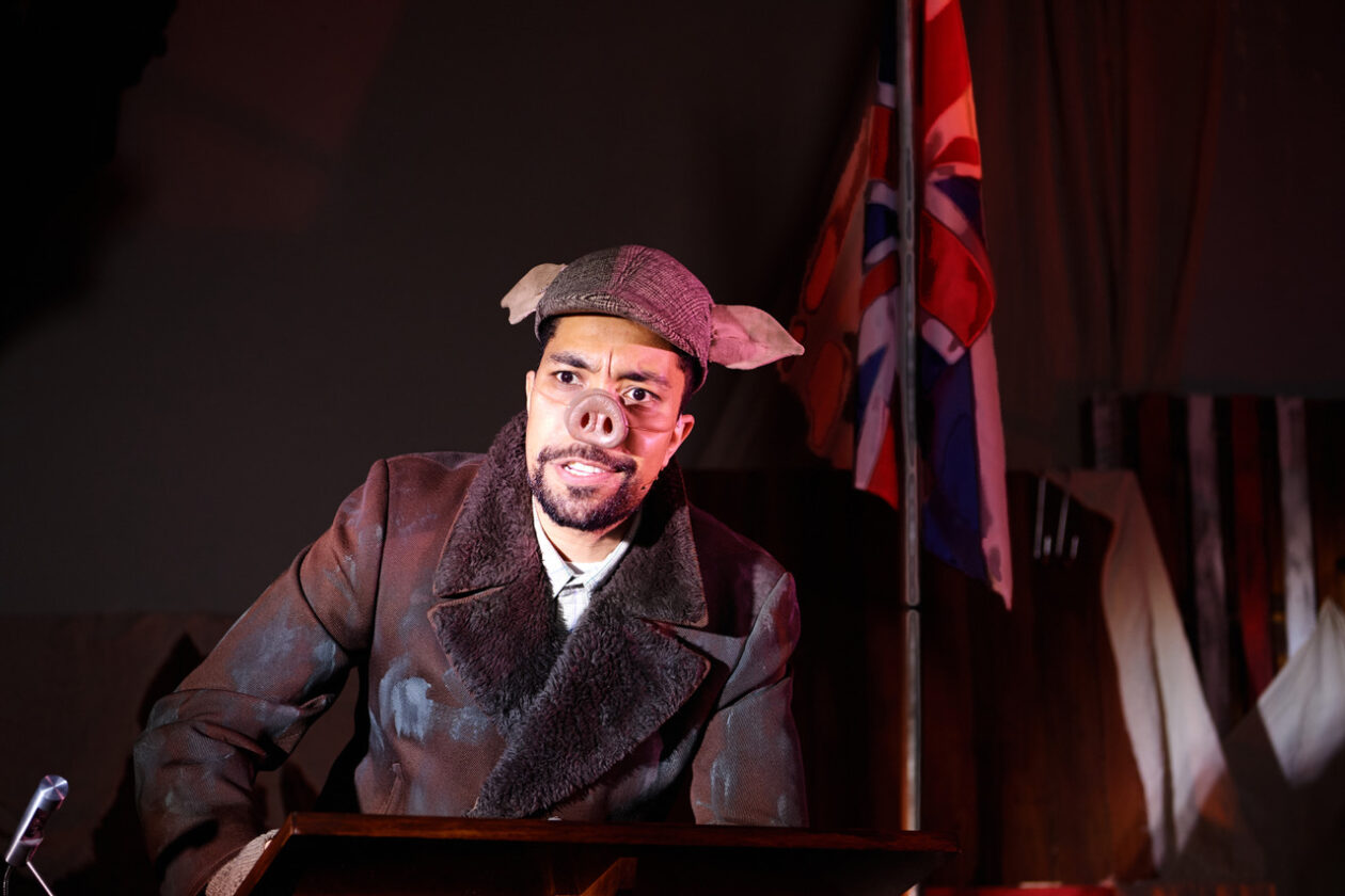 REVIEW: Creation 'thrillingly shunts George Orwell's tragically ...