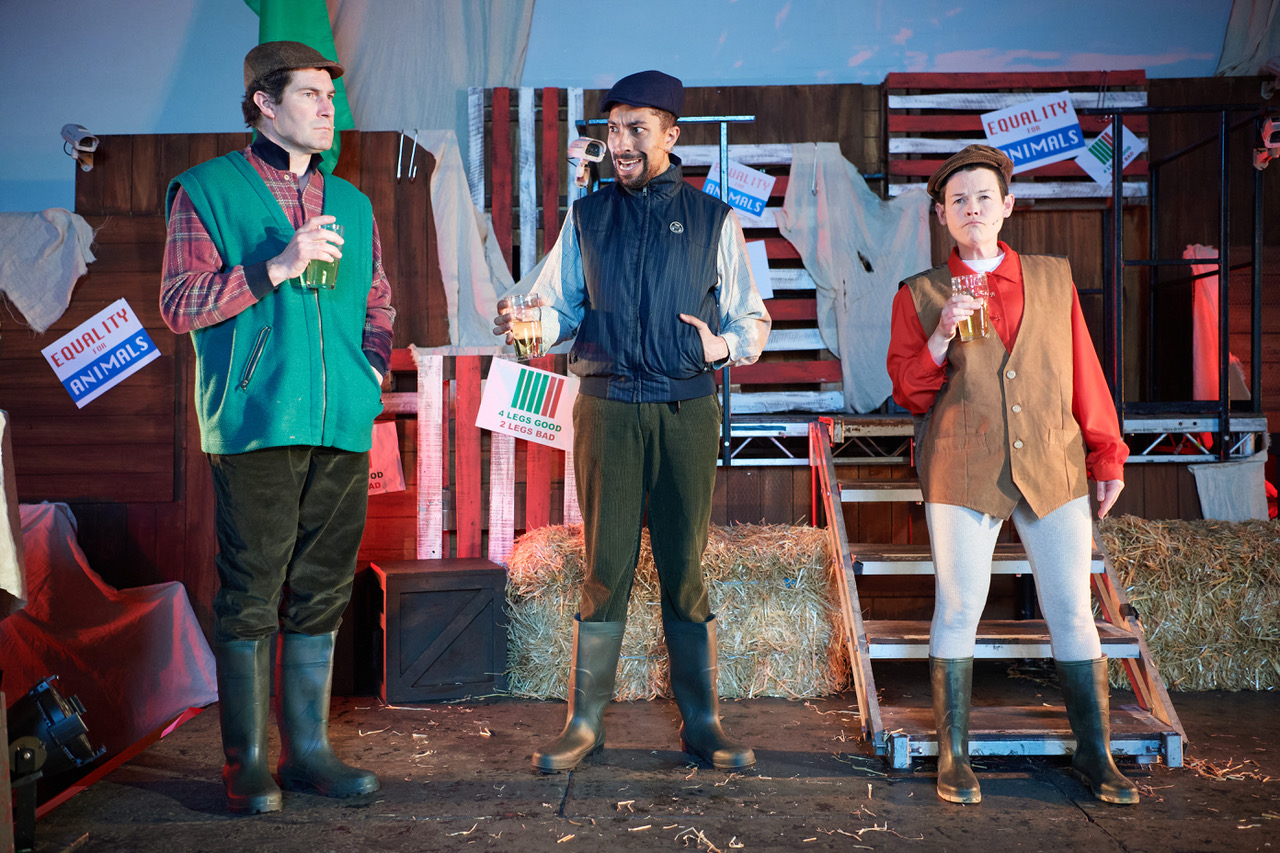 REVIEW: Creation 'thrillingly shunts George Orwell's tragically ...