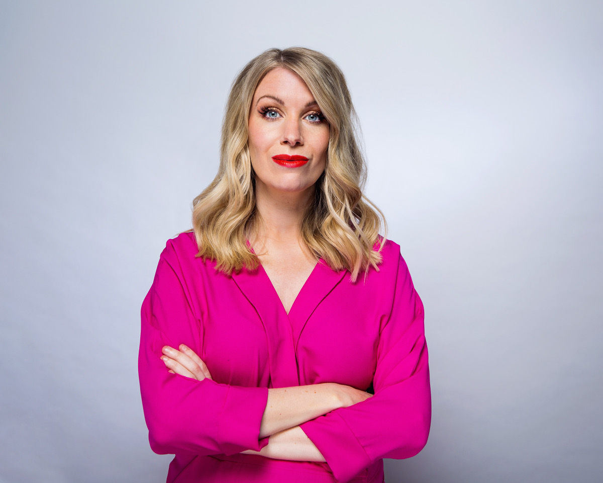'People say I don't look like a comedian,' Rachel Parris returns to ...