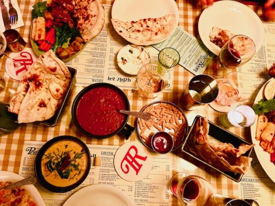 REVIEW: 'A real festive feast' Dishoom Permit Room's Christmas offering ...
