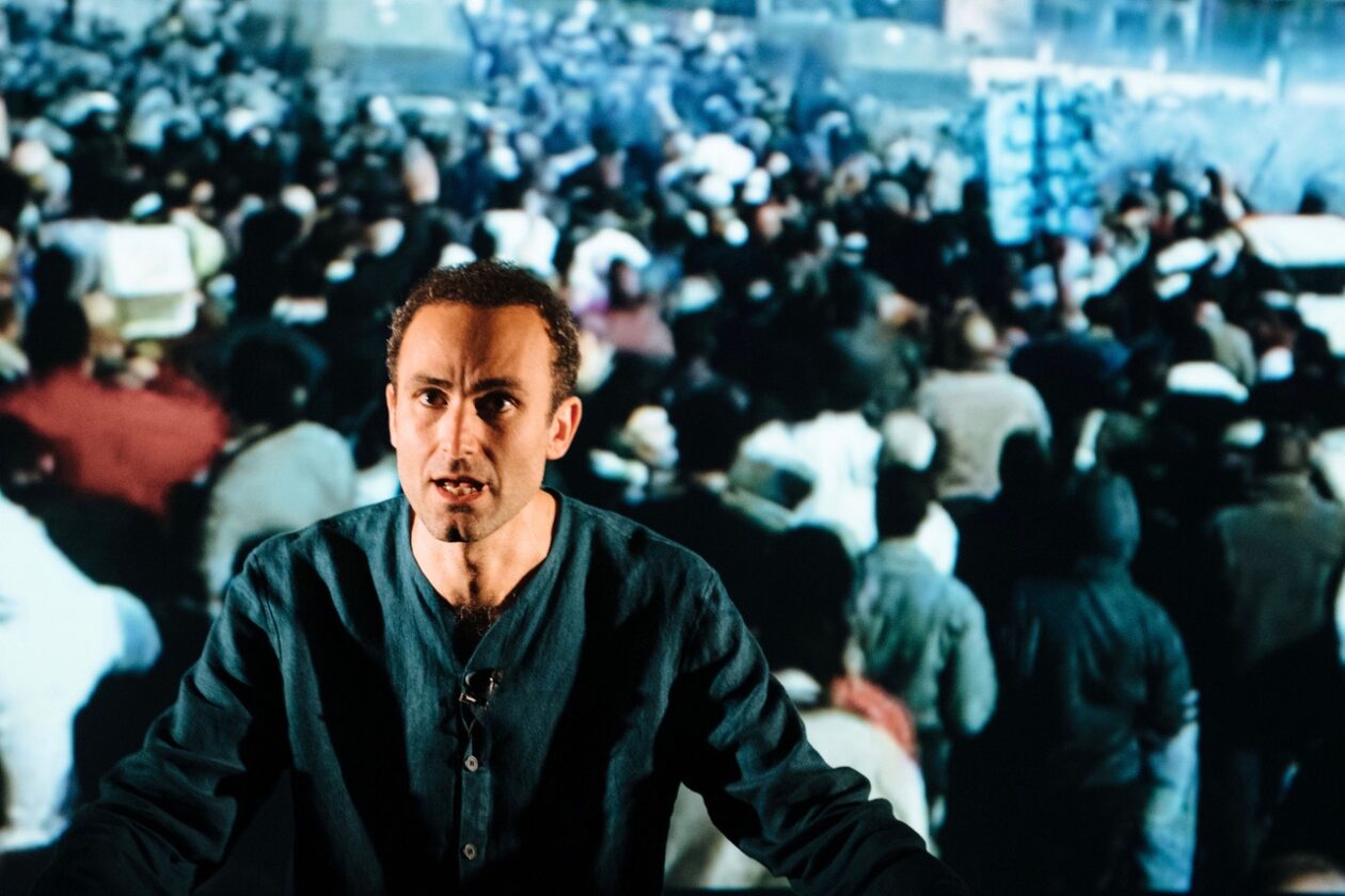 'If not now when?' The Crown's Khalid Abdalla brings one-man show ...