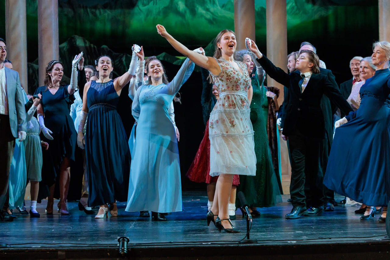 REVIEW: 'Emily Booth as Maria has that beautiful cut-glass, Andrews ...