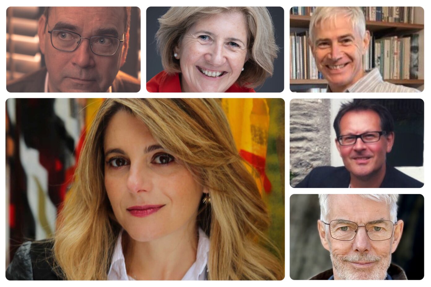 CRIME FICTION SATURDAY: World famous authors celebrate true crime ...
