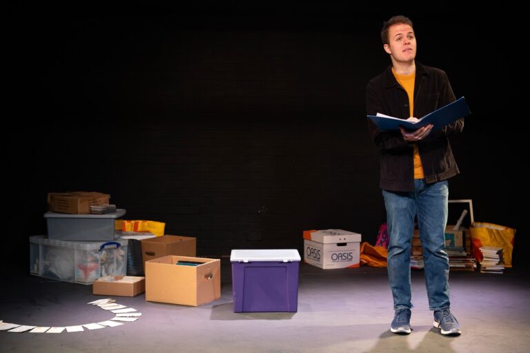 Banbury's Noah Wild brings his new play 'With All My Fondest Love' to ...